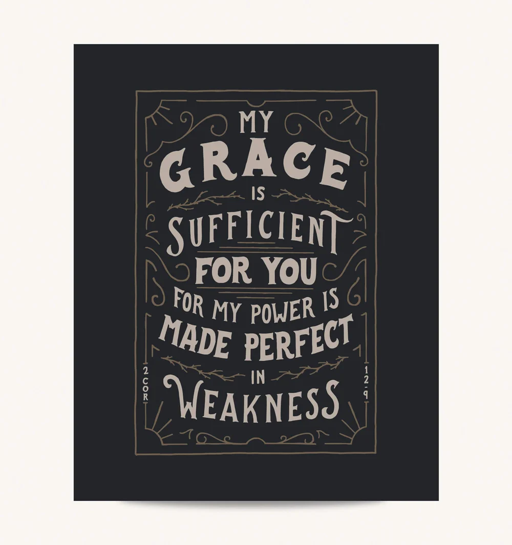 Gods Grace Is Sufficient