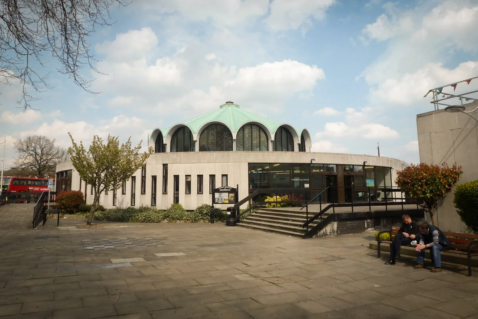 Fulwell Cross Library — LocationsHub