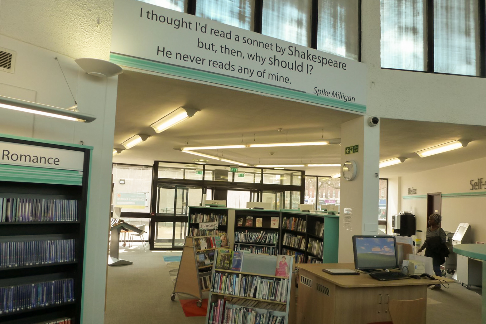Fulwell Cross Library — LocationsHub