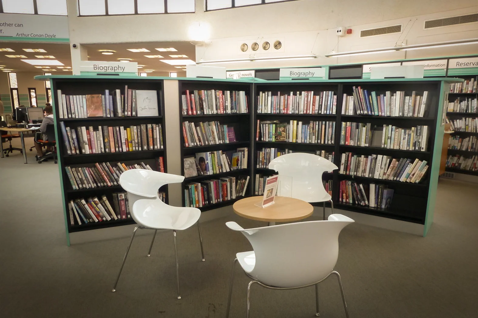 Fulwell Cross Library — LocationsHub