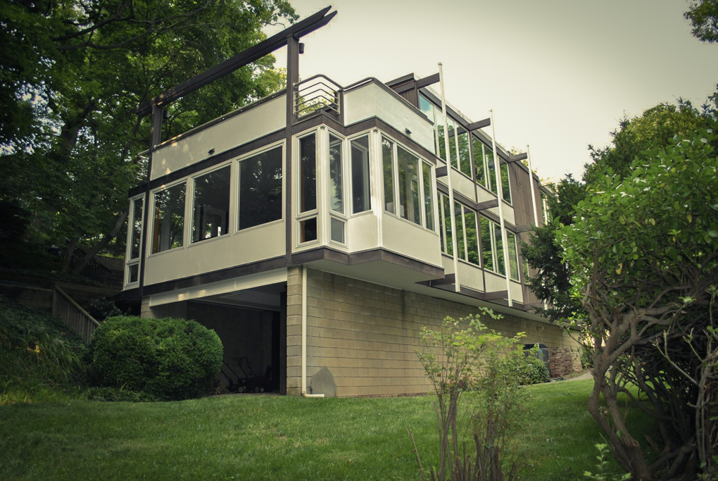 Mid-Century Modern Home in Maryland — LocationsHub