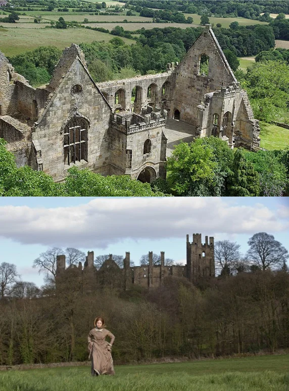 The Film Locations of Jane Eyre: A Holiday in Derbyshire, England ...