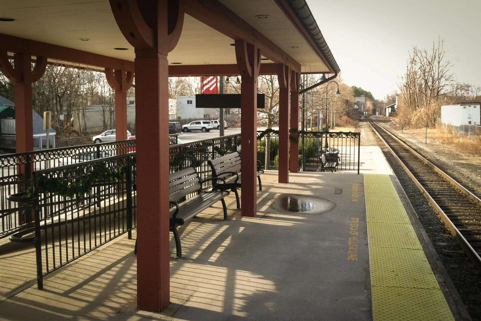 Exeter Amtrak Train Station — LocationsHub