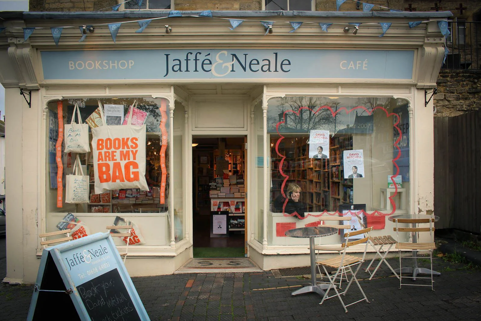 Jaffe & Neale Bookshop & Cafe — LocationsHub
