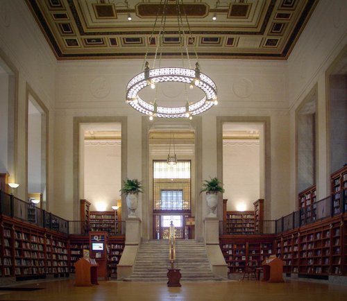 The Most Stunning Public Library in Indiana — LocationsHub
