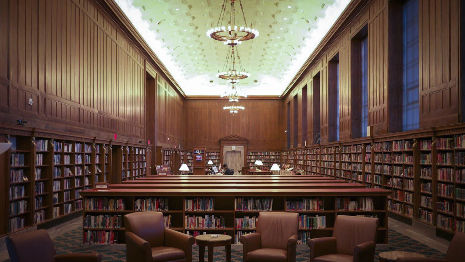 The Most Stunning Public Library in Indiana — LocationsHub