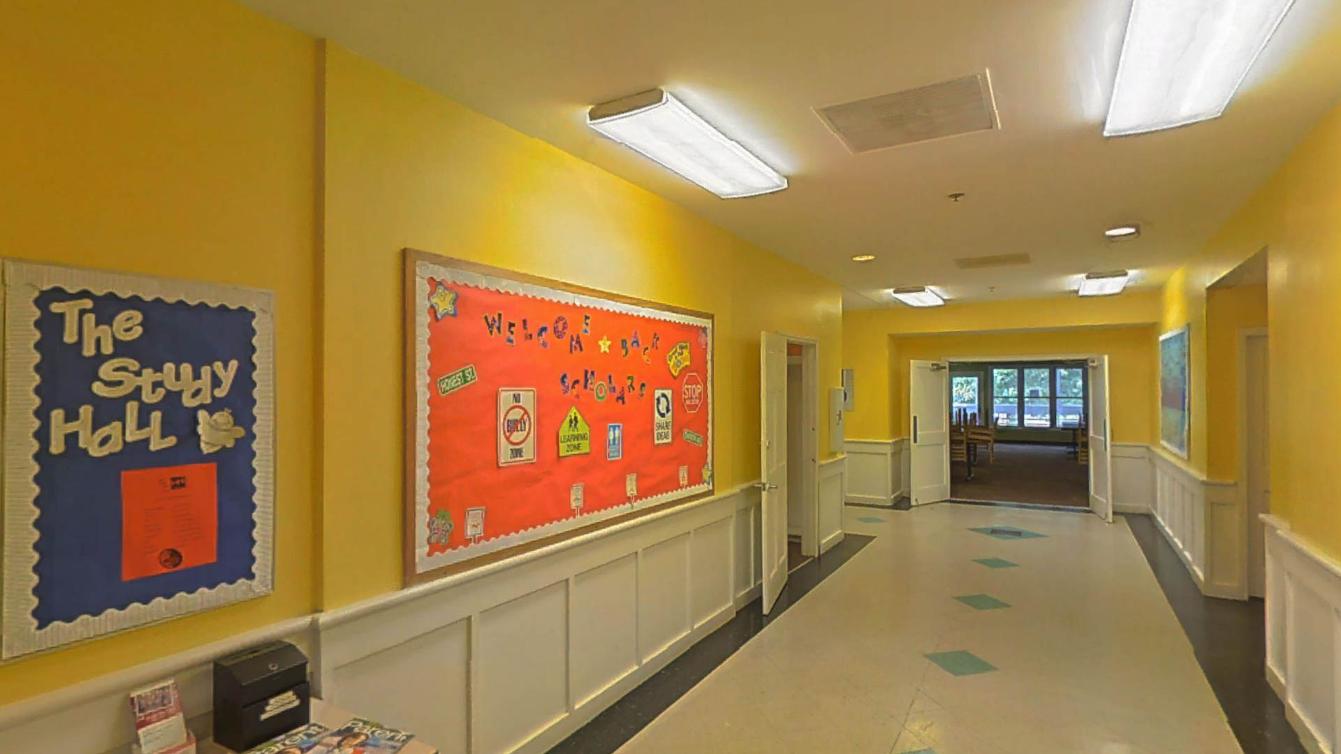 The Study Hall — LocationsHub