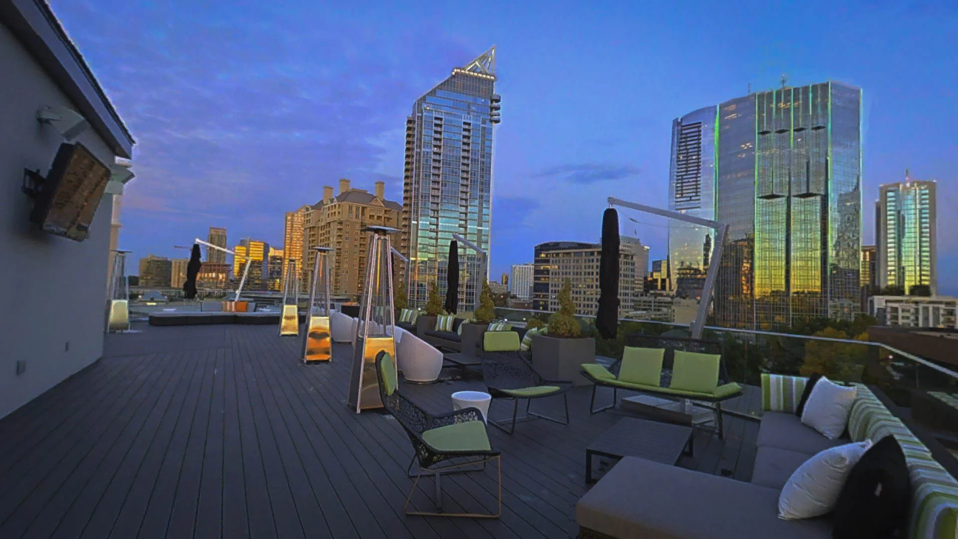 Atlanta Tech Village Rooftop Patio — LocationsHub