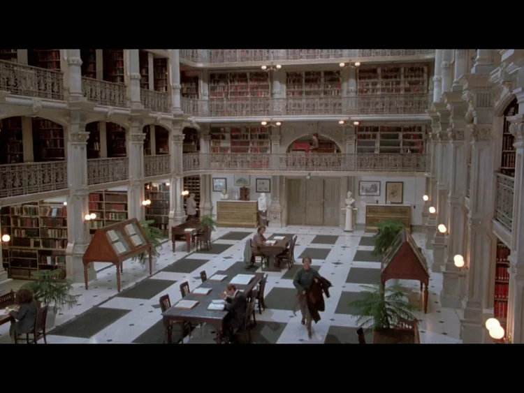 FEATURED LOCATION: The George Peabody Library, Maryland's Most ...