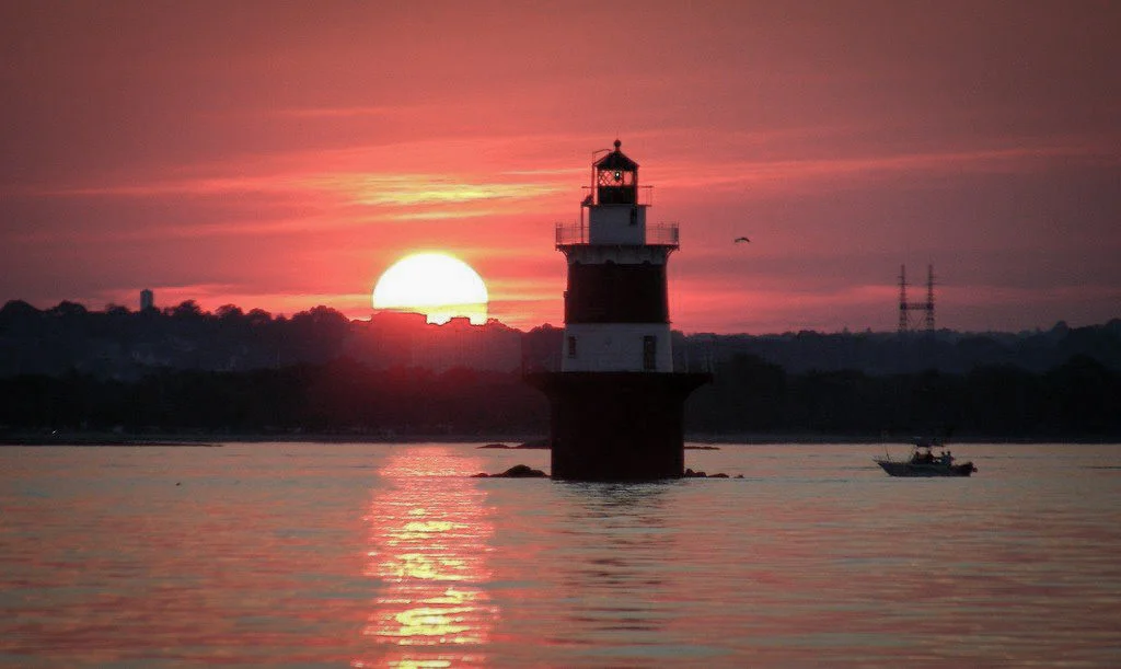 FEATURED LOCATION: Peck Ledge Lighthouse in Westport, Connecticut ...