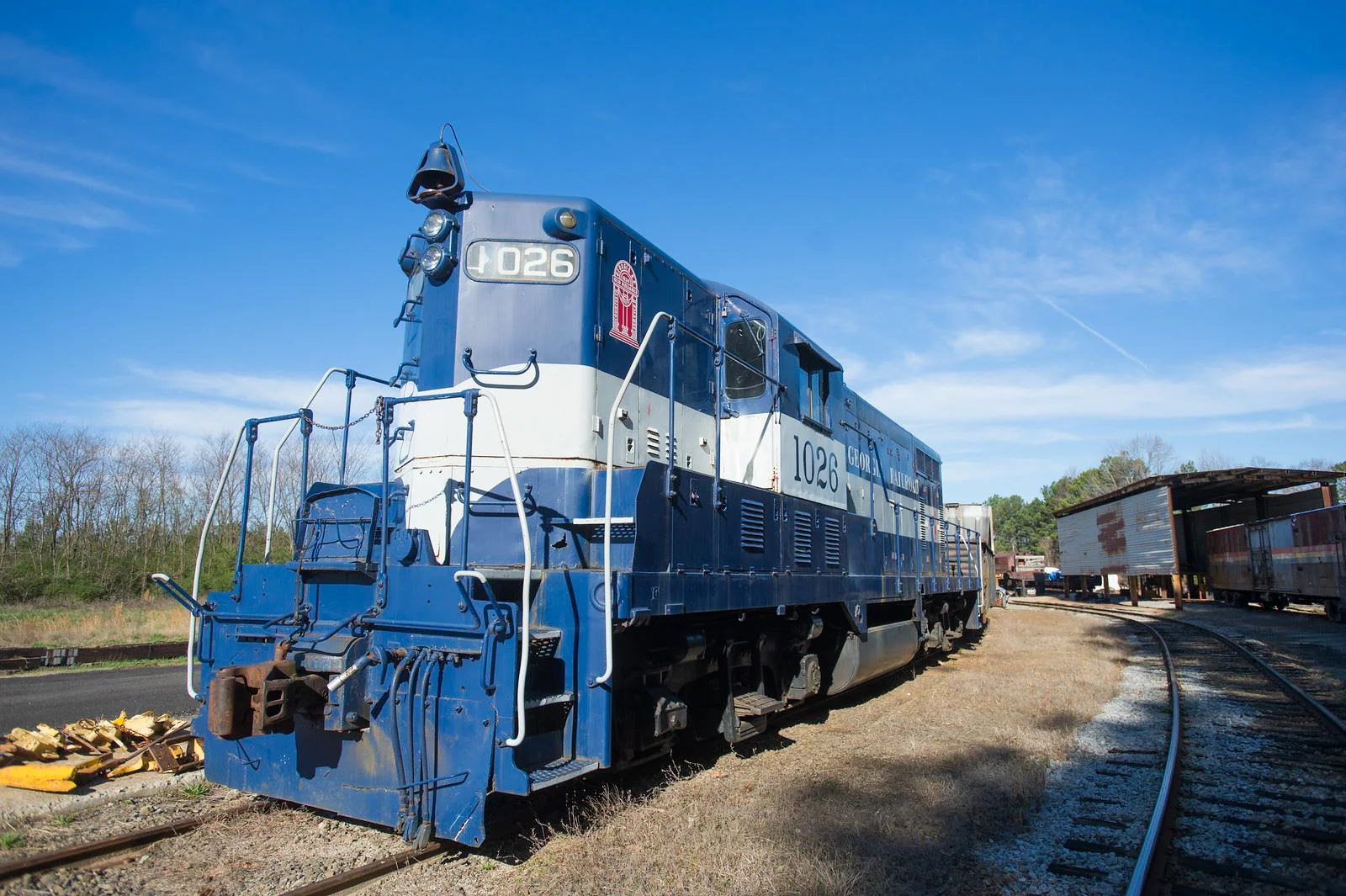 FEATURED LOCATION: Southeastern Railway Museum — LocationsHub