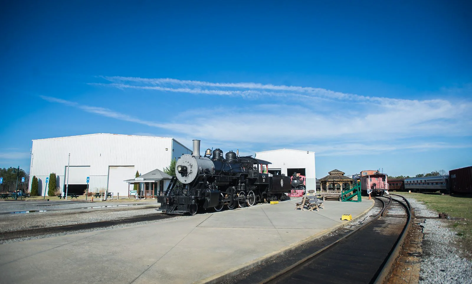 FEATURED LOCATION: Southeastern Railway Museum — LocationsHub