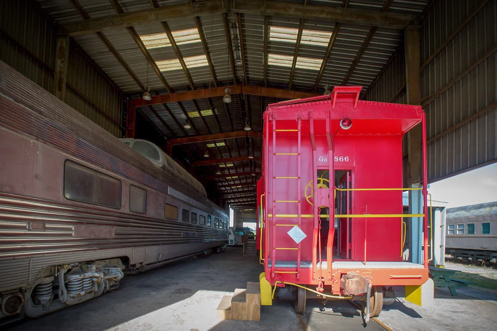FEATURED LOCATION: Southeastern Railway Museum — LocationsHub