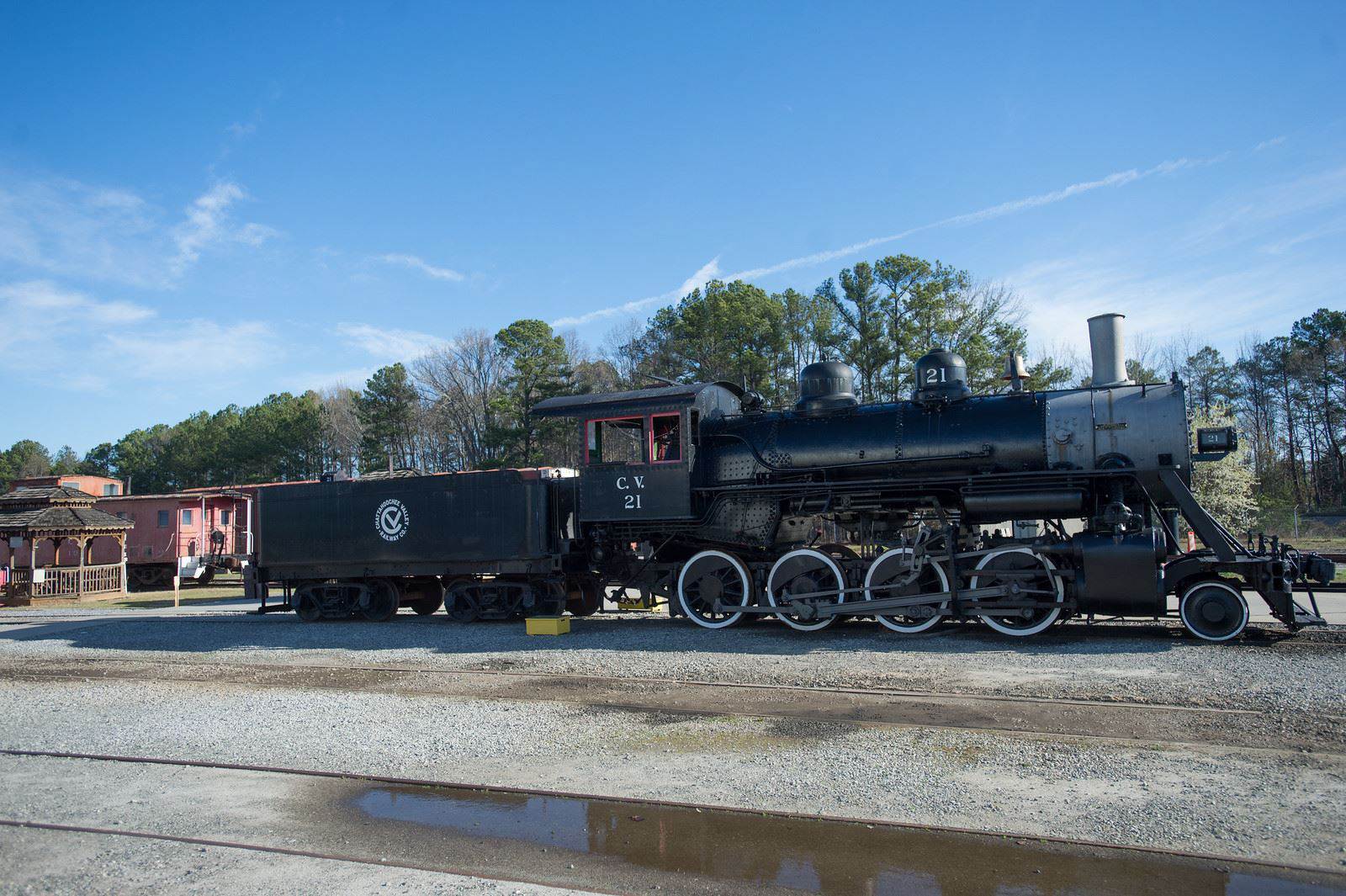 FEATURED LOCATION: Southeastern Railway Museum — LocationsHub