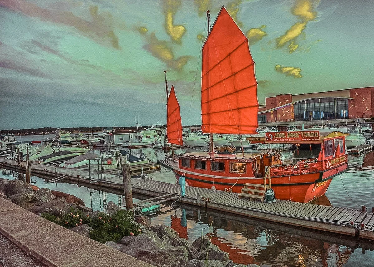 FEATURED FILMING LOCATION: Authentic Chinese Junk Sailing Ship ...
