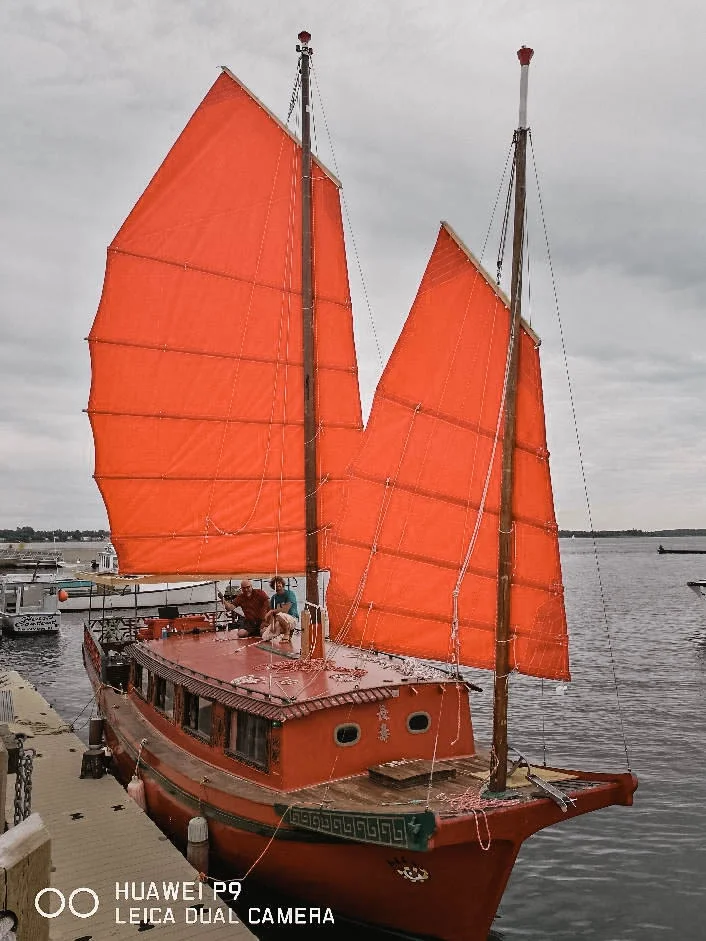 FEATURED FILMING LOCATION: Authentic Chinese Junk Sailing Ship ...