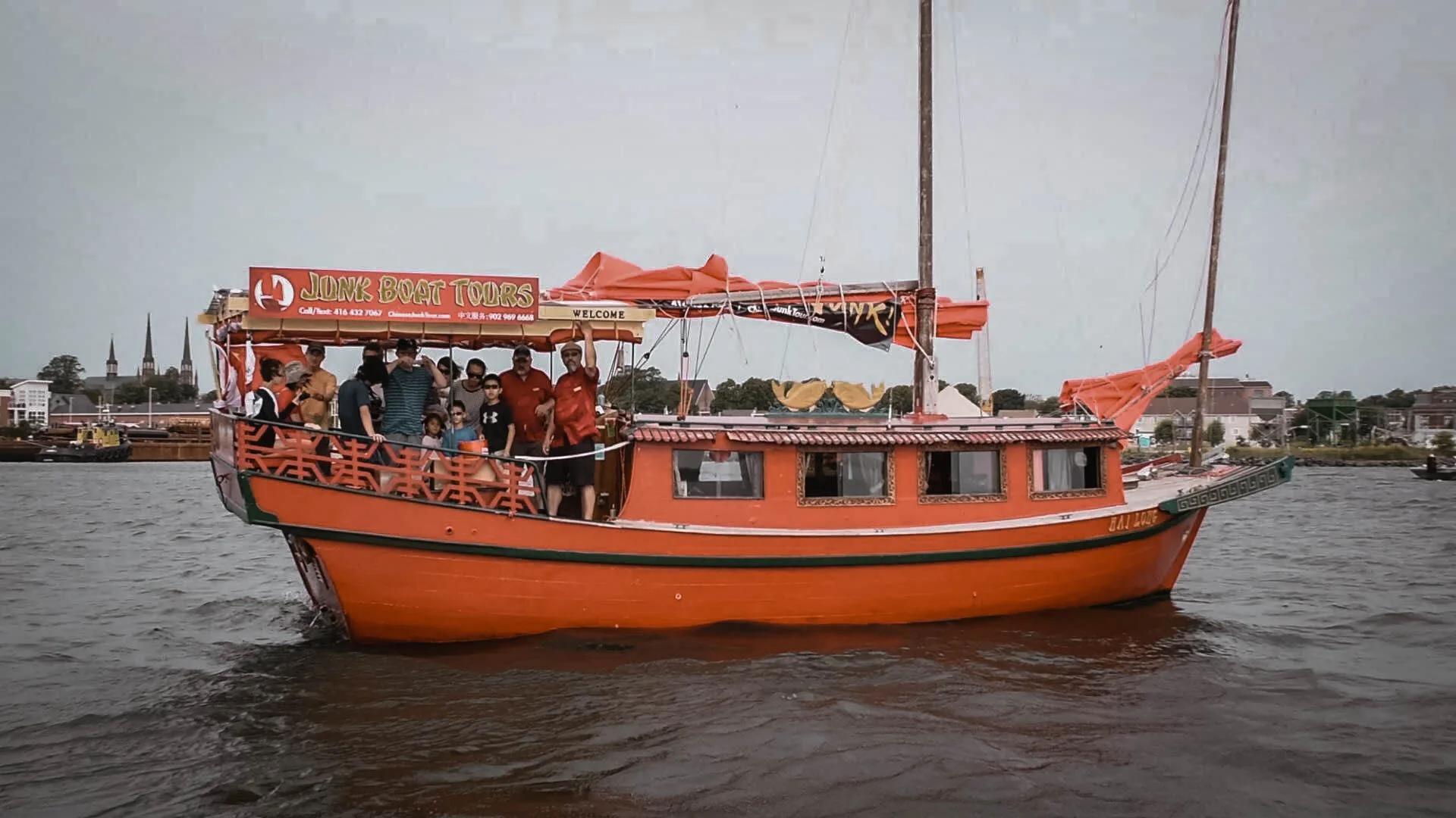 FEATURED FILMING LOCATION: Authentic Chinese Junk Sailing Ship ...