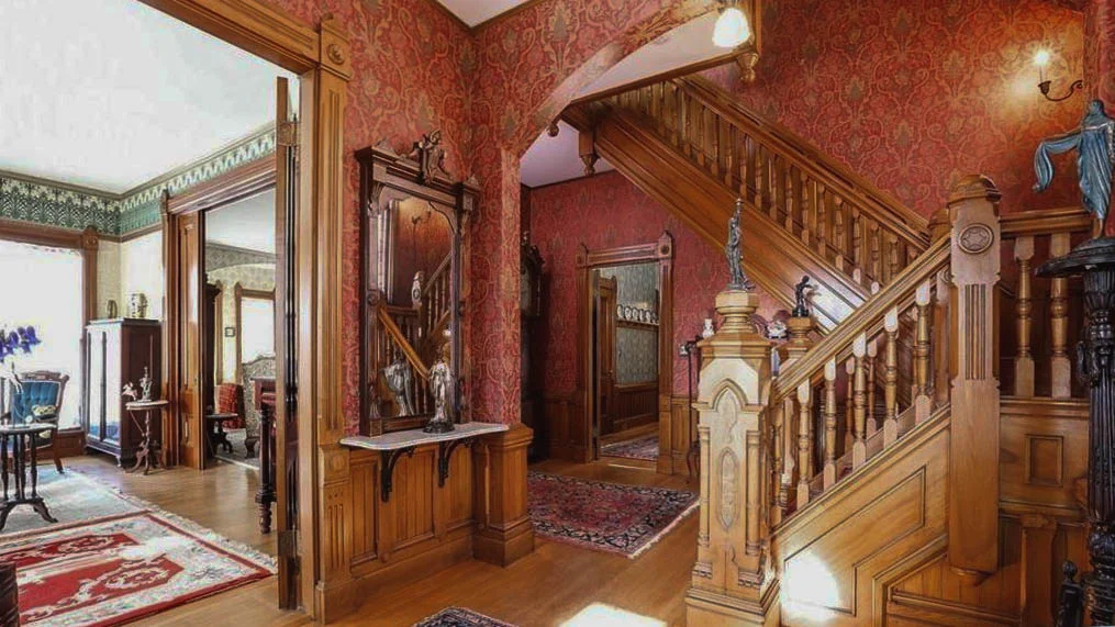 FEATURED FILMING LOCATION: 1879 Second Empire Victorian Mansion ...