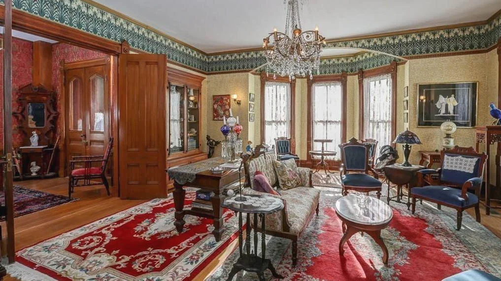 FEATURED FILMING LOCATION: 1879 Second Empire Victorian Mansion ...