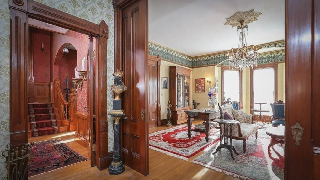 Second Empire Interior