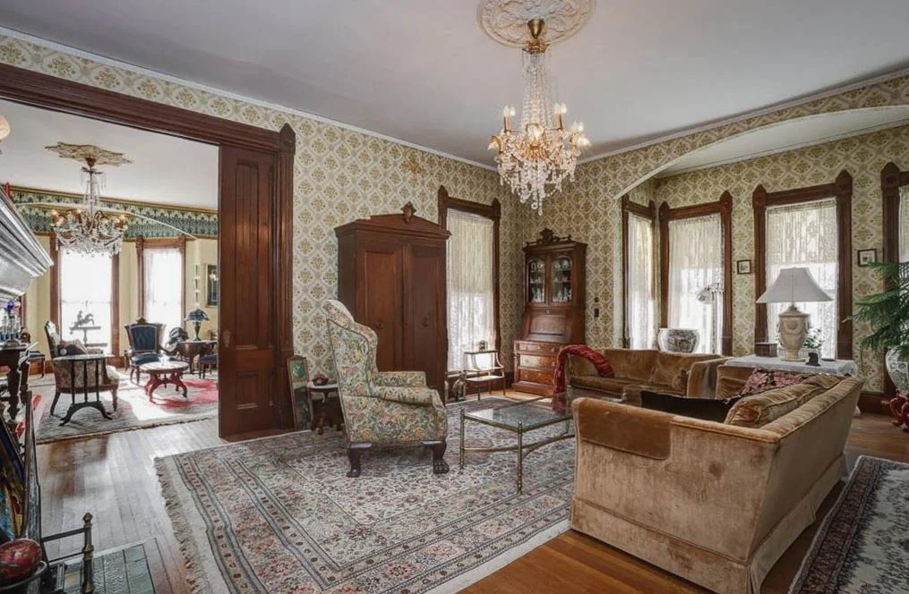 FEATURED FILMING LOCATION: 1879 Second Empire Victorian Mansion ...