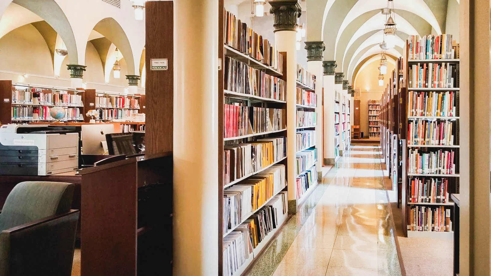 FEATURED FILMING LOCATION: Woodbury University Library — LocationsHub
