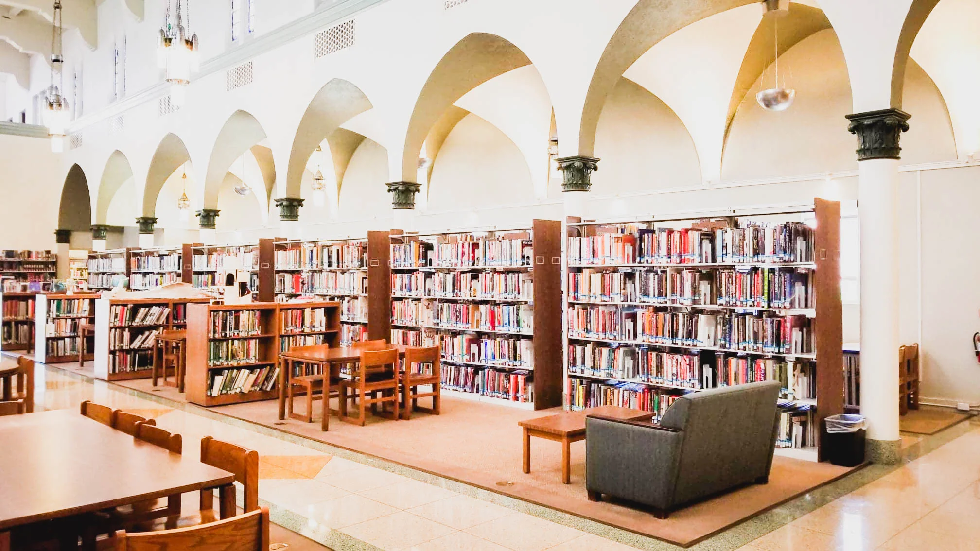 FEATURED FILMING LOCATION: Woodbury University Library — LocationsHub