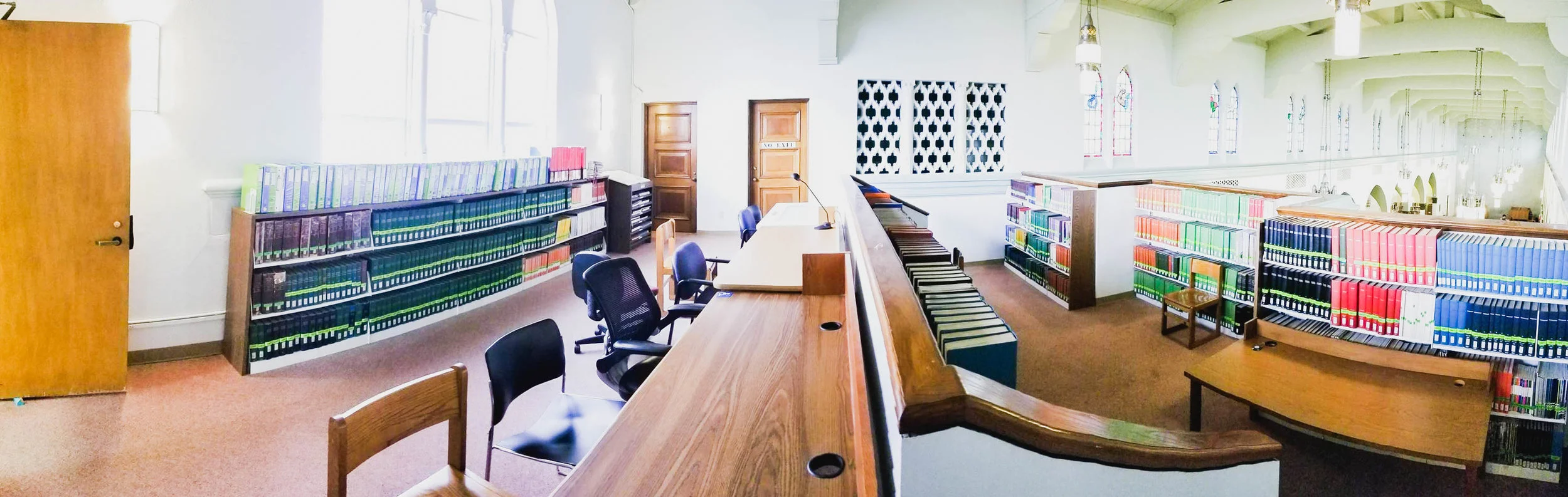 FEATURED FILMING LOCATION: Woodbury University Library — LocationsHub