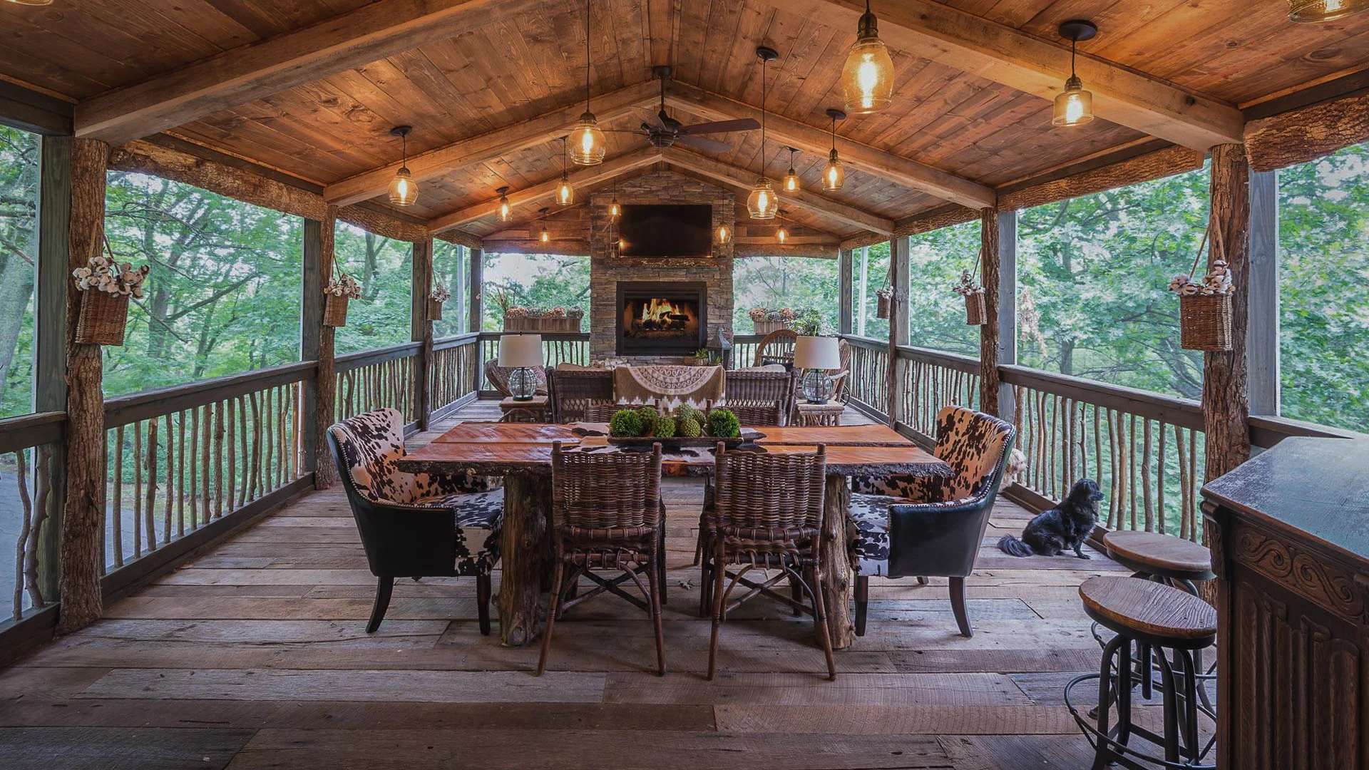 FEATURED FILMING LOCATION: Rustic Hillside Retreat — LocationsHub