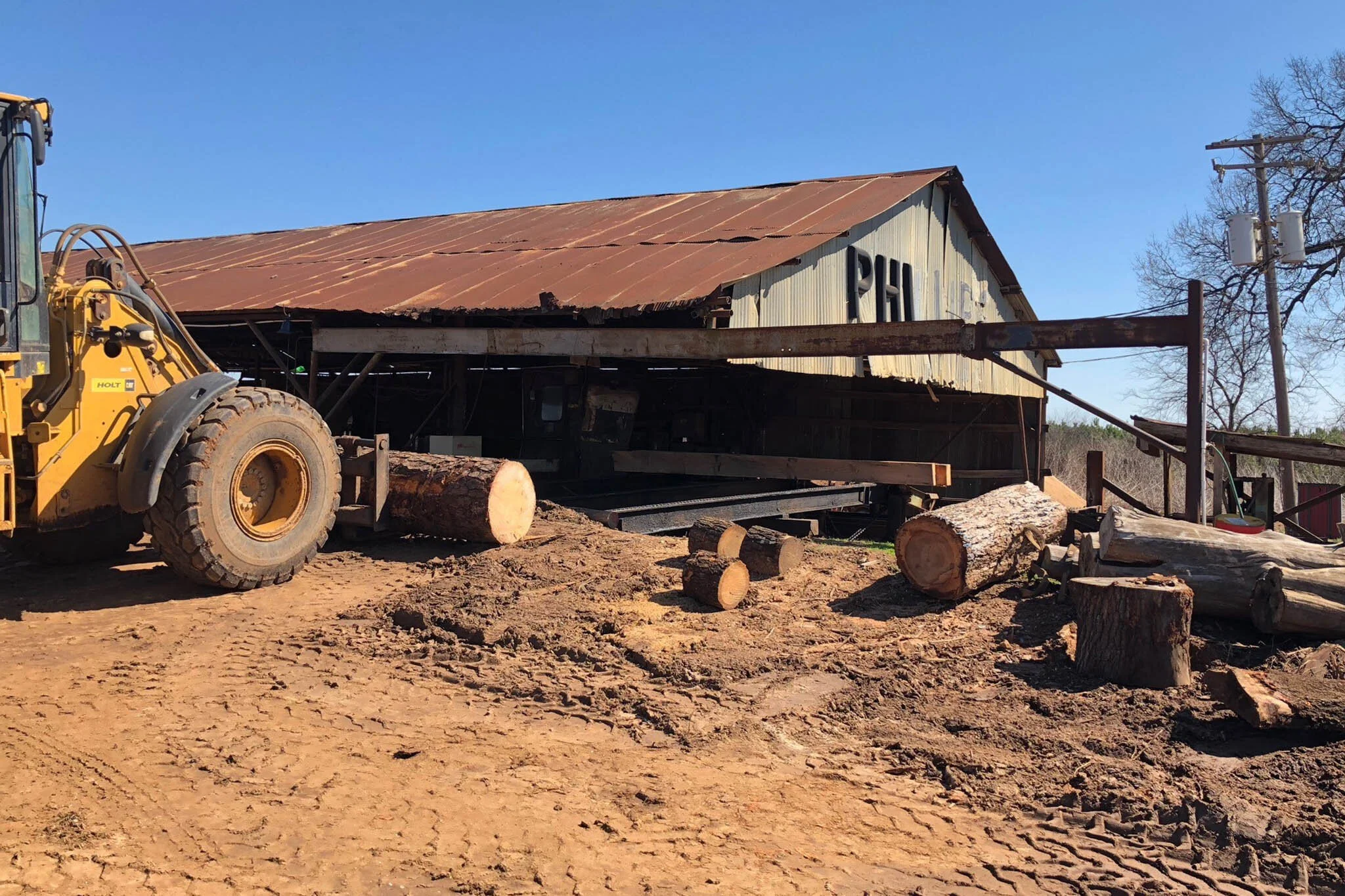 Historic Phillips Forest Products Sawmill — LocationsHub