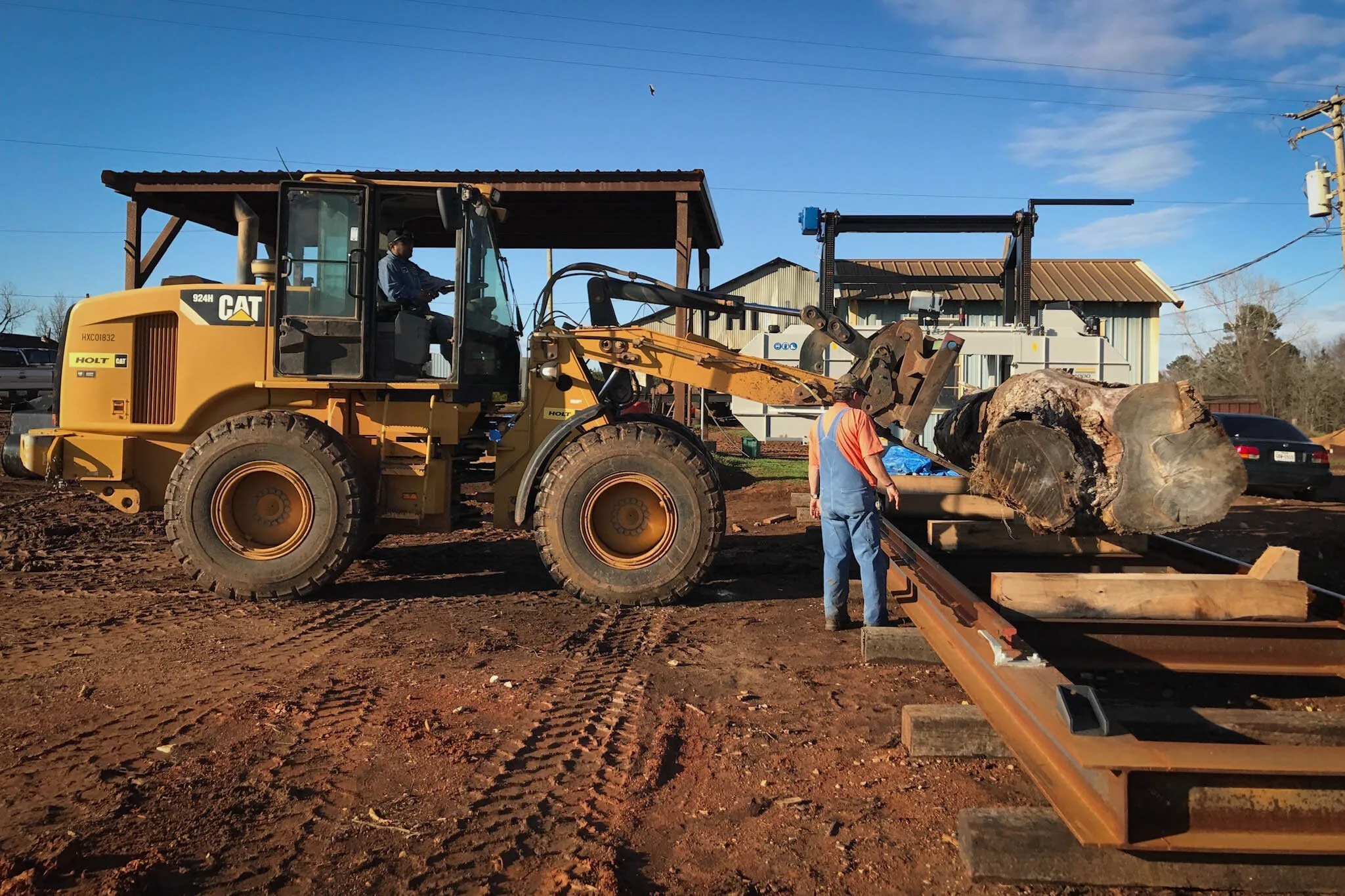 Historic Phillips Forest Products Sawmill — LocationsHub