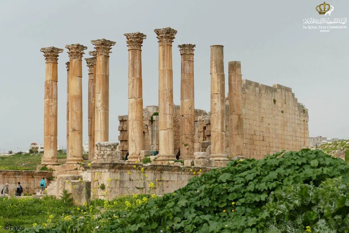 FEATURED FILM LOCATION: Jerash — LocationsHub