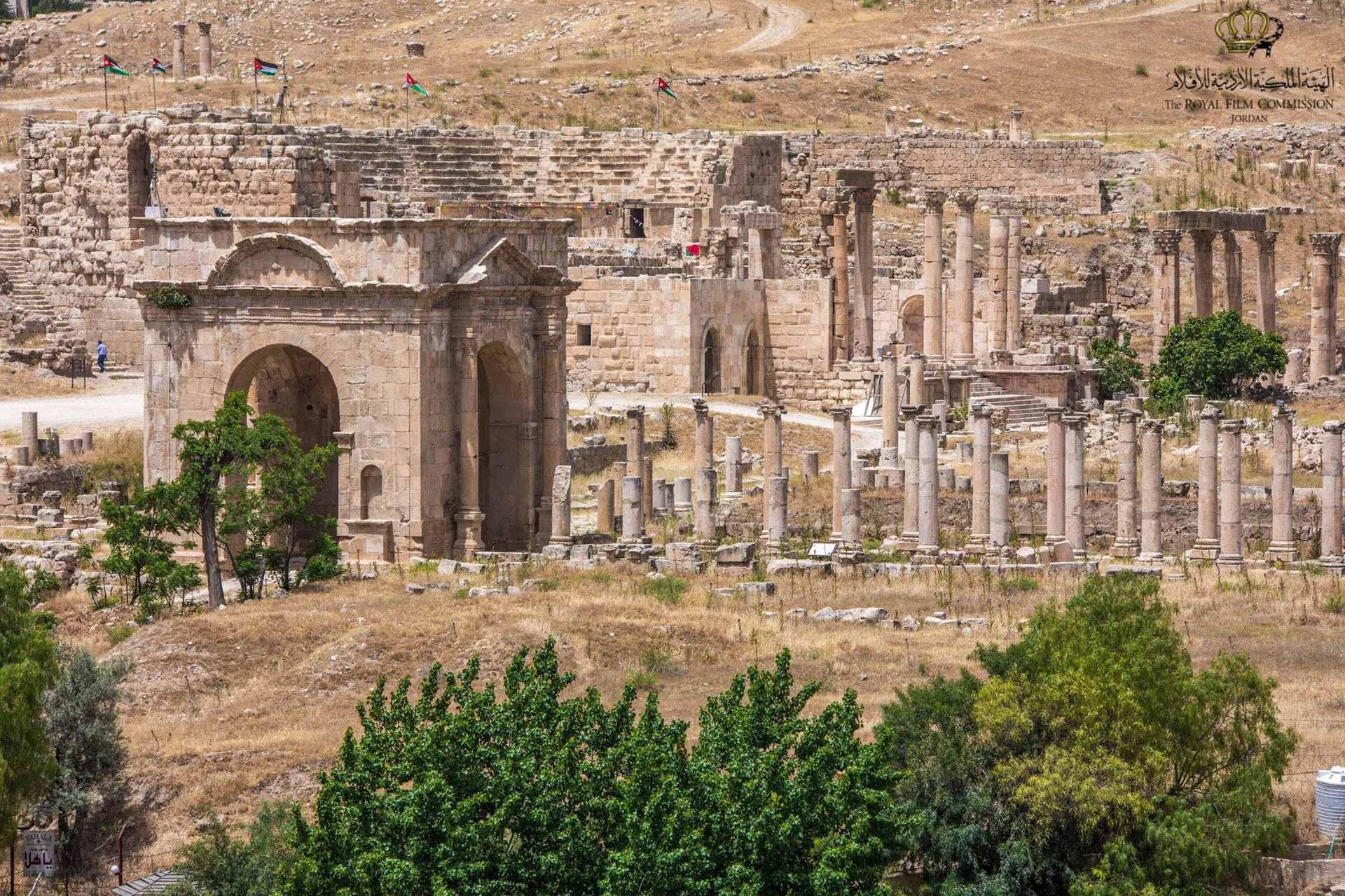 FEATURED FILM LOCATION: Jerash — LocationsHub
