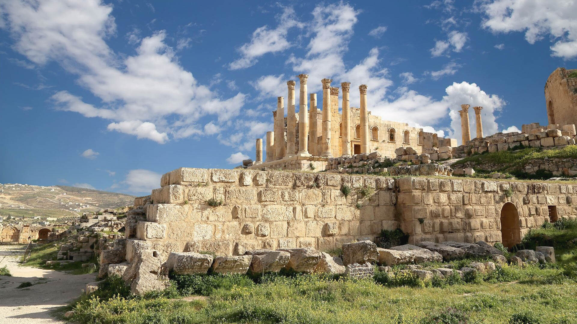 FEATURED FILM LOCATION: Jerash — LocationsHub