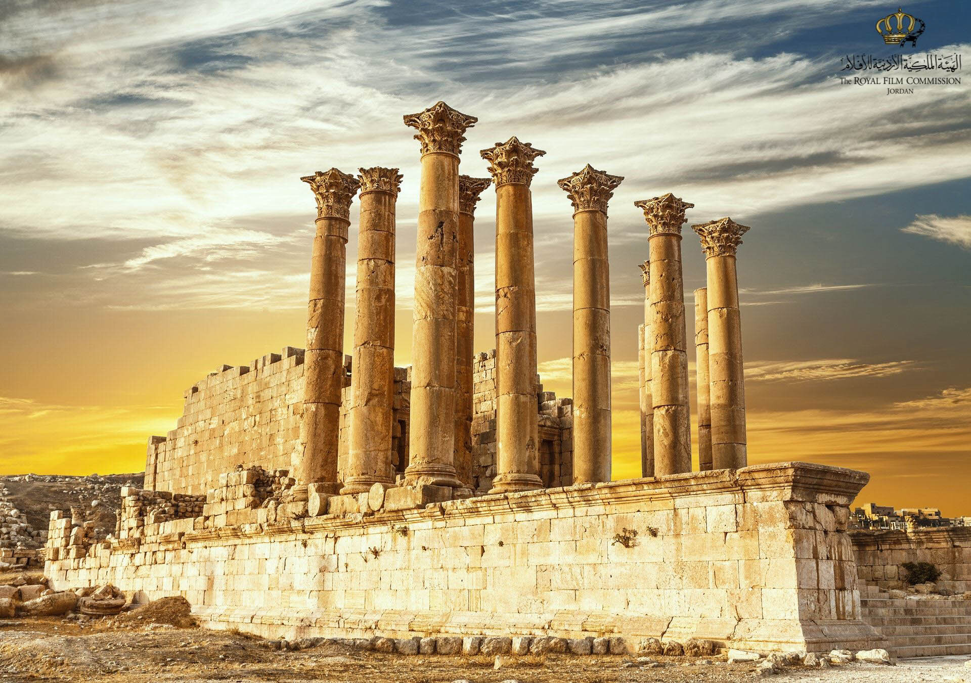FEATURED FILM LOCATION: Jerash — LocationsHub