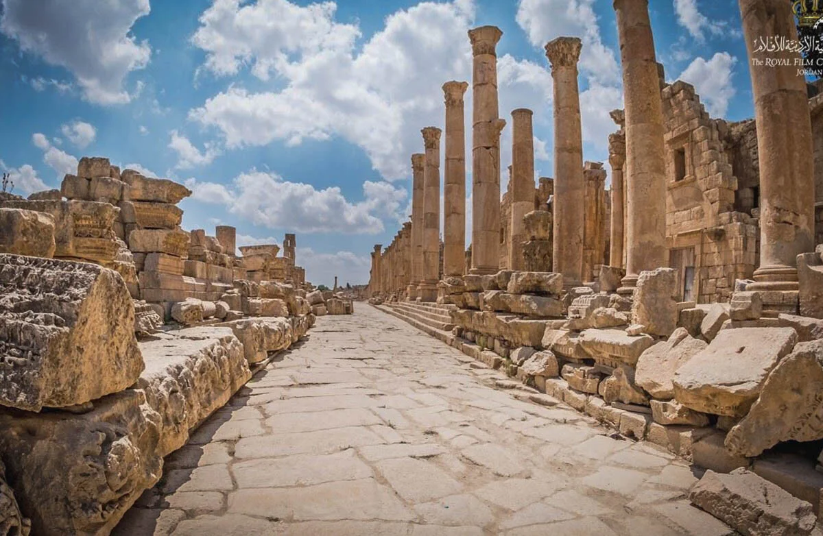 FEATURED FILM LOCATION: Jerash — LocationsHub
