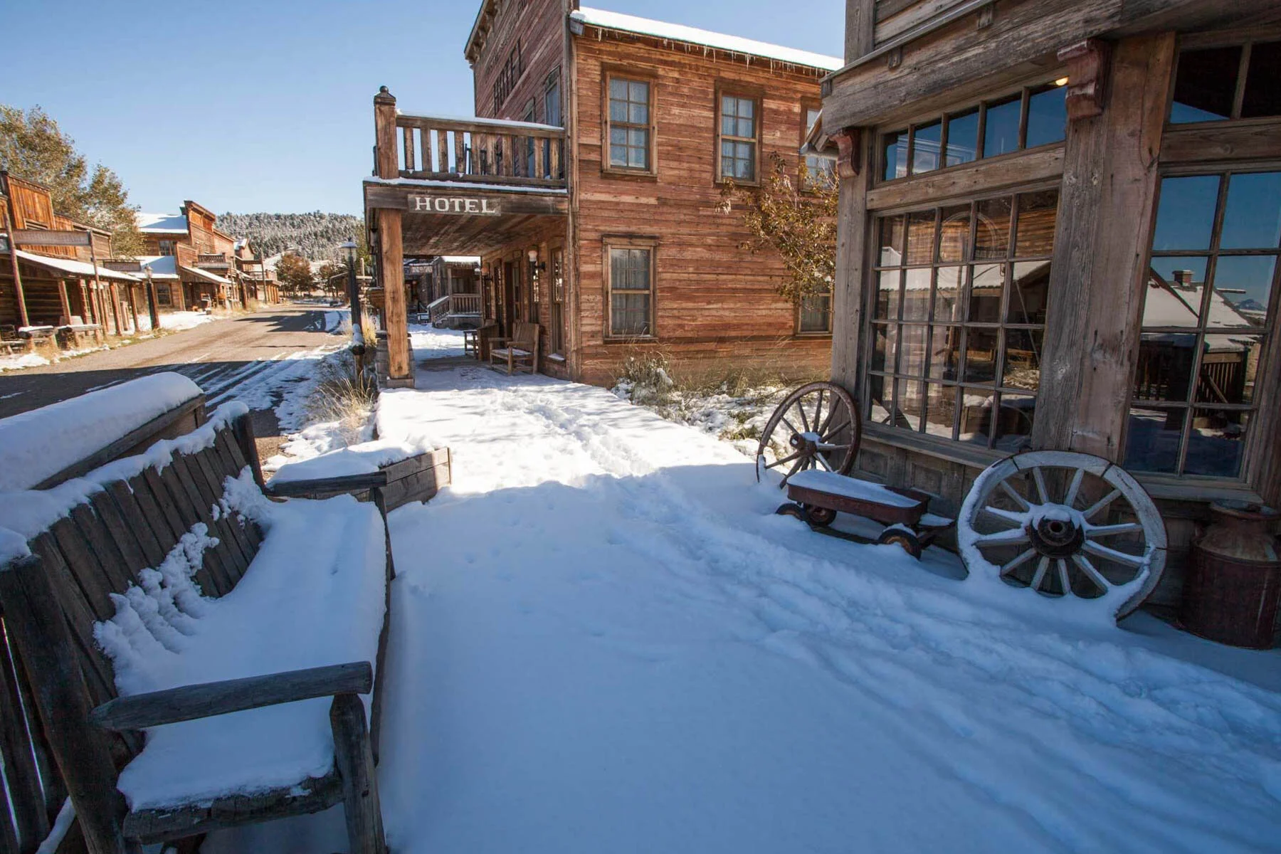 FEATURED FILM LOCATION: Crazy Mountain Ranch — LocationsHub