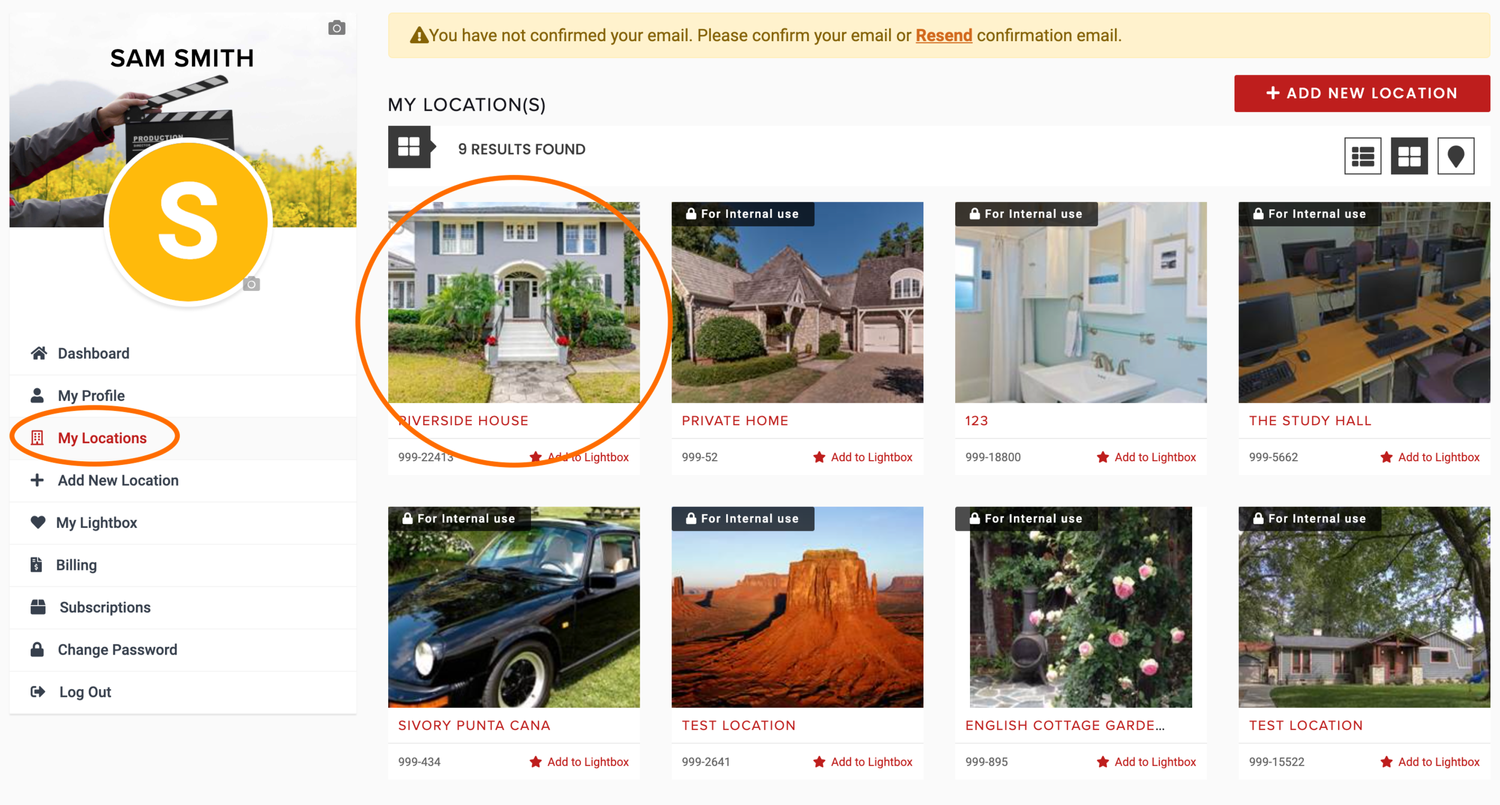 Edit a Location — LocationsHub