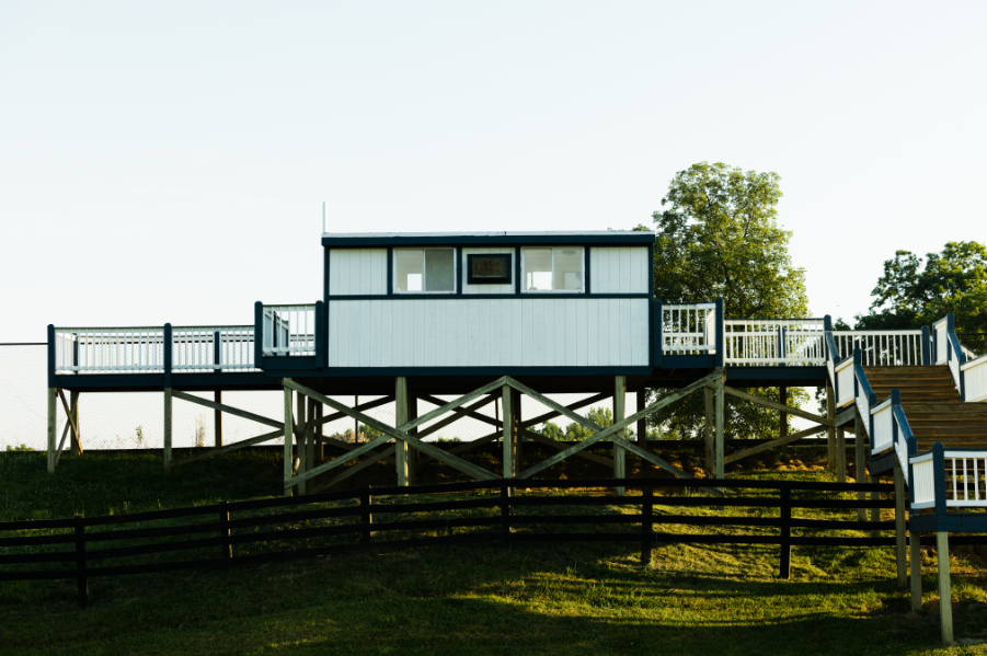 FEATURED FILM LOCATION: Highpointe Thoroughbred Farm & Training Center ...