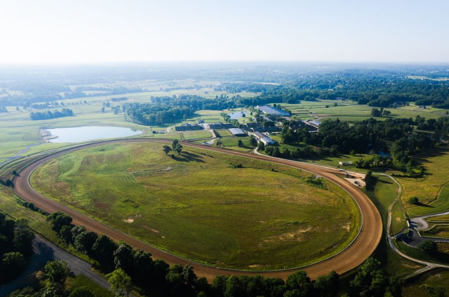 FEATURED FILM LOCATION: Highpointe Thoroughbred Farm & Training Center ...