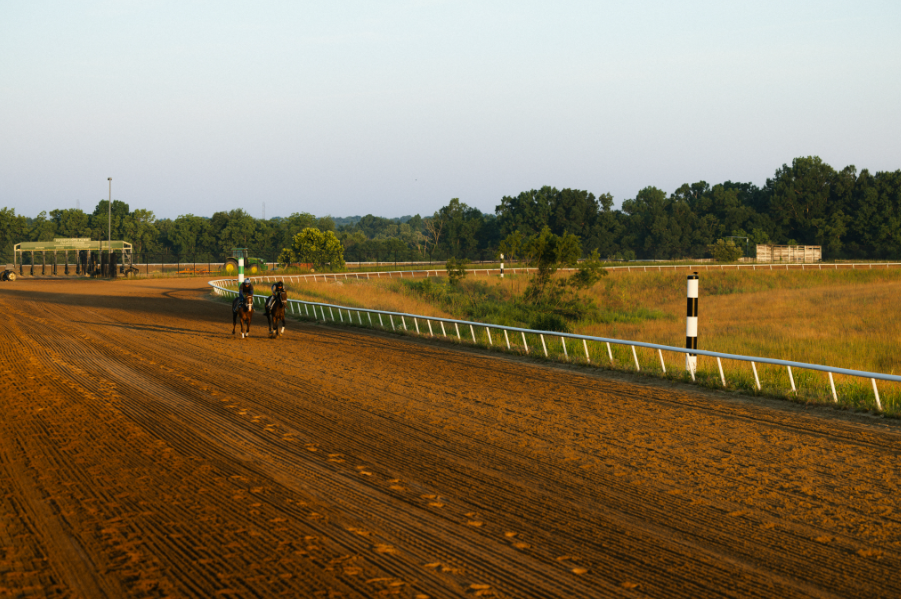 FEATURED FILM LOCATION: Highpointe Thoroughbred Farm & Training Center ...
