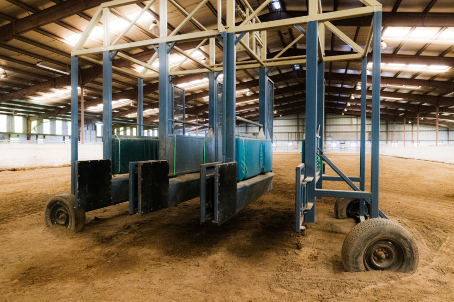 FEATURED FILM LOCATION: Highpointe Thoroughbred Farm & Training Center ...