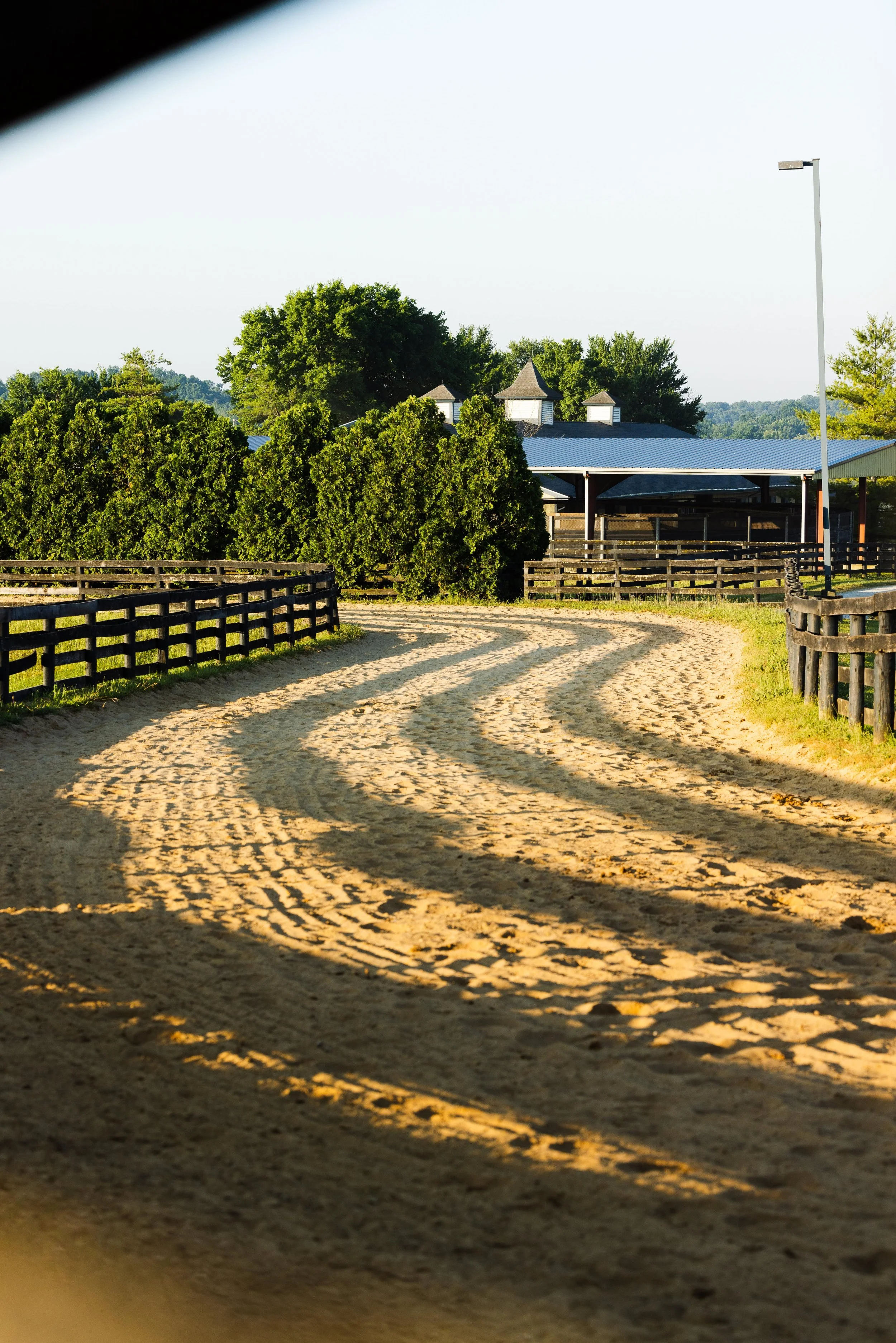 FEATURED FILM LOCATION: Highpointe Thoroughbred Farm & Training Center ...