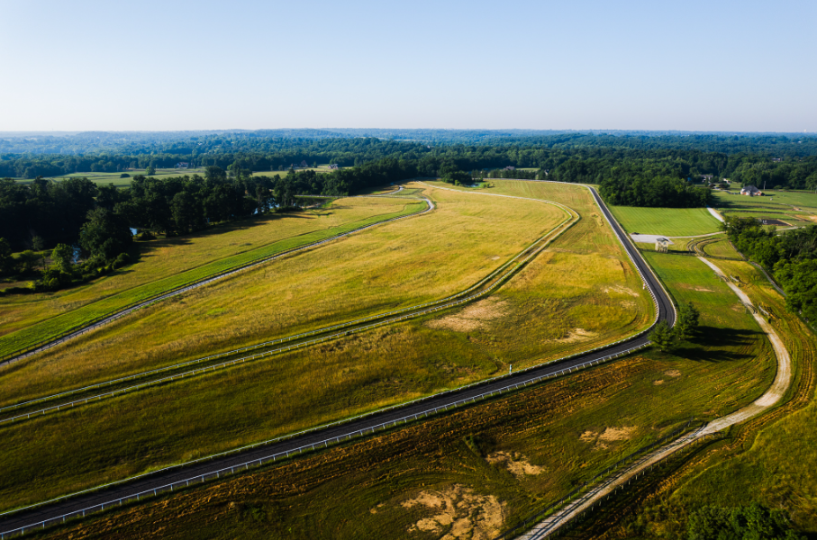 FEATURED FILM LOCATION: Highpointe Thoroughbred Farm & Training Center ...
