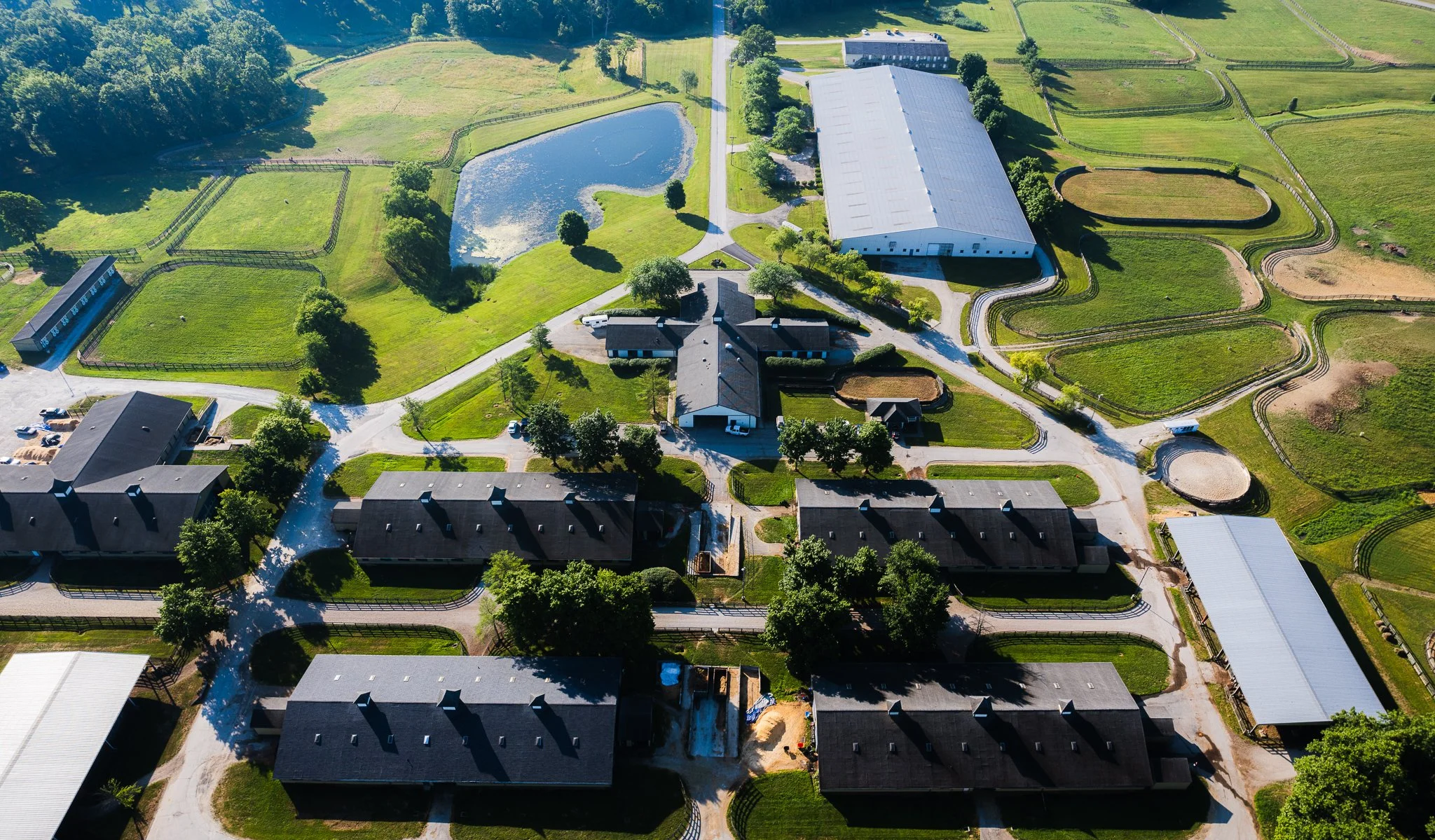 FEATURED FILM LOCATION: Highpointe Thoroughbred Farm & Training Center ...