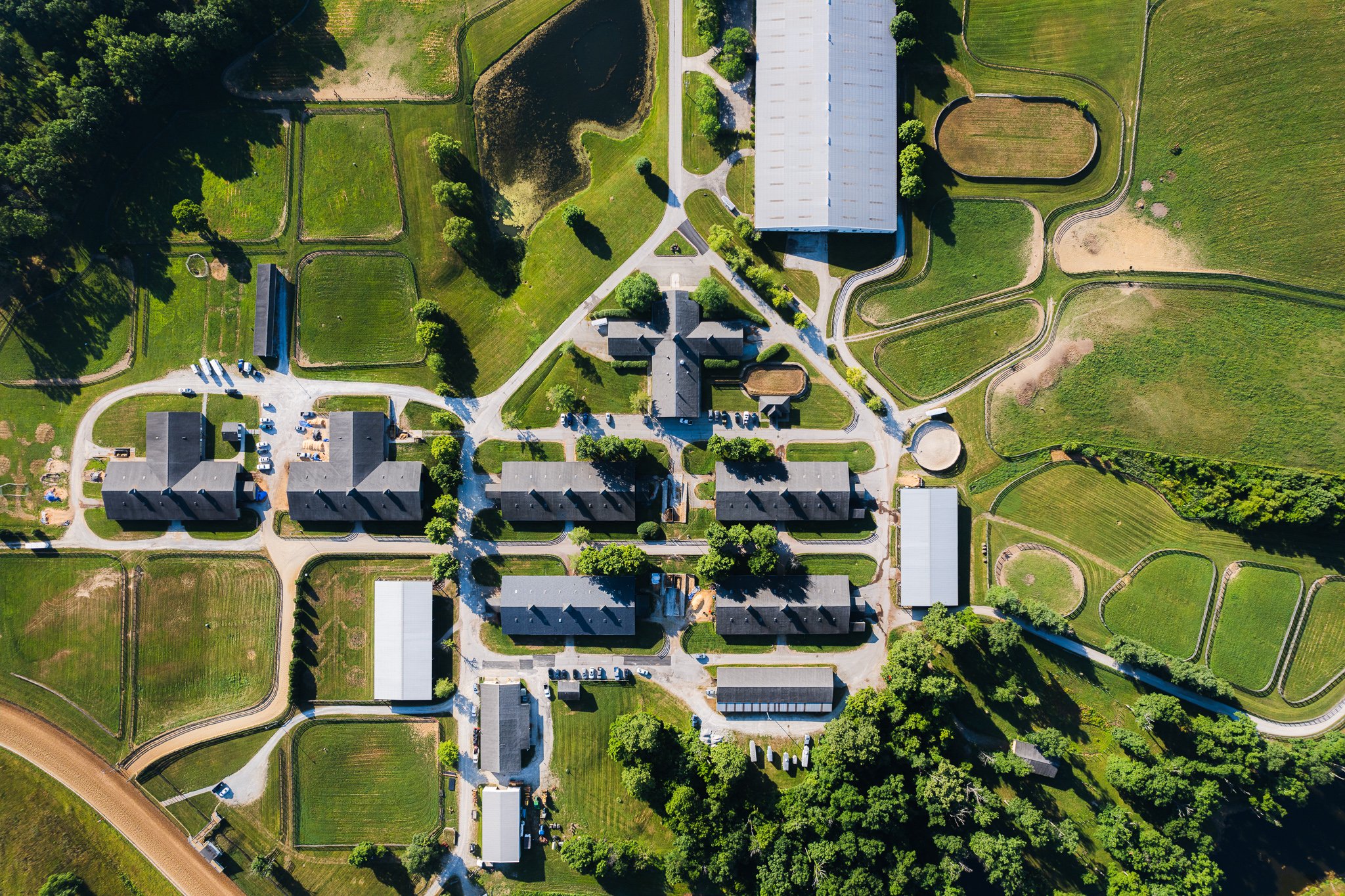 FEATURED FILM LOCATION: Highpointe Thoroughbred Farm & Training Center ...