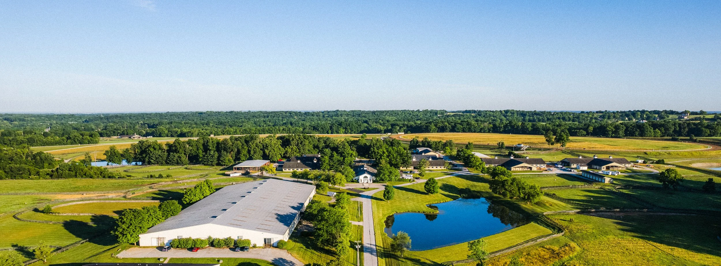FEATURED FILM LOCATION: Highpointe Thoroughbred Farm & Training Center ...