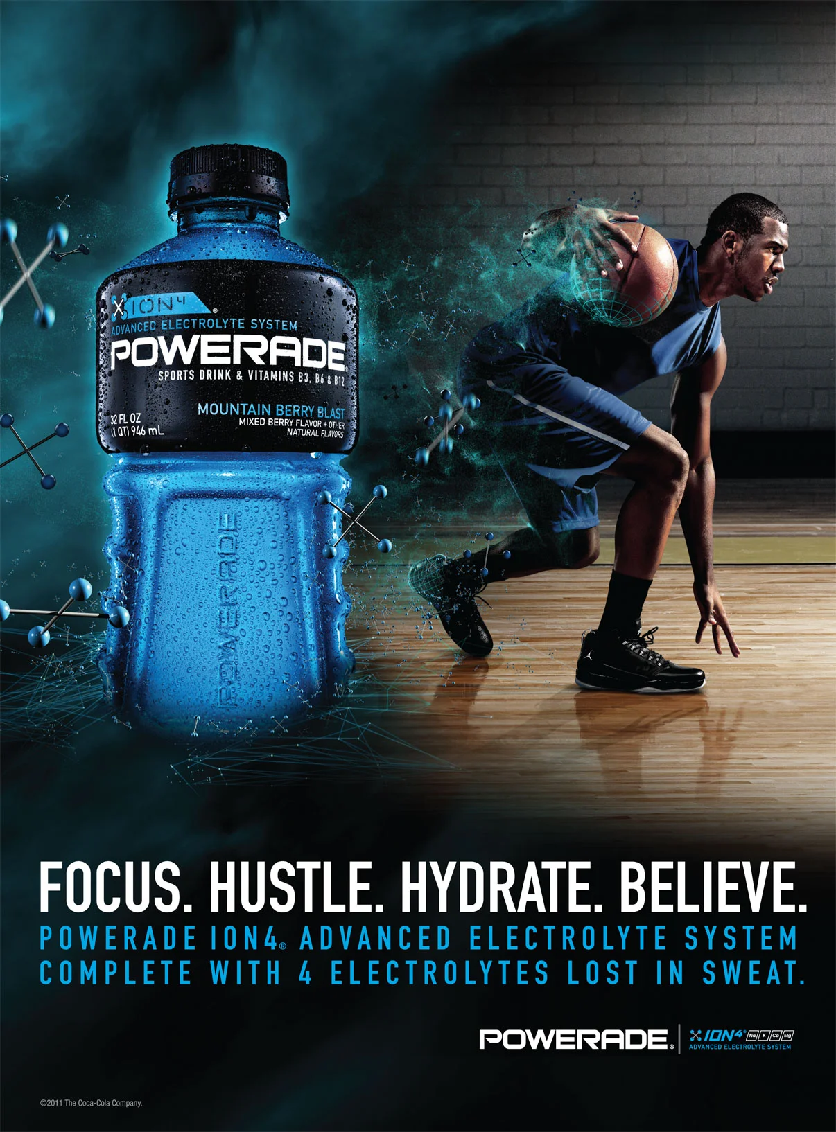 Powerade — JAY ROSS DESIGN