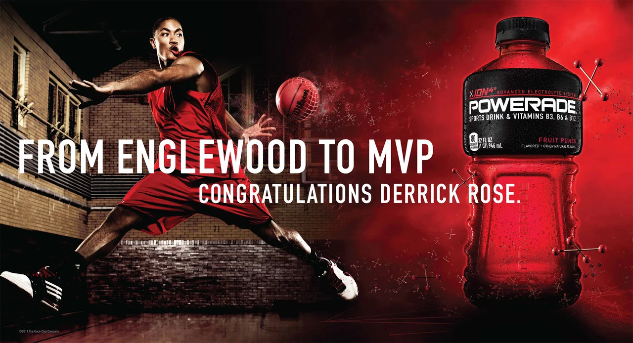 Powerade — JAY ROSS DESIGN