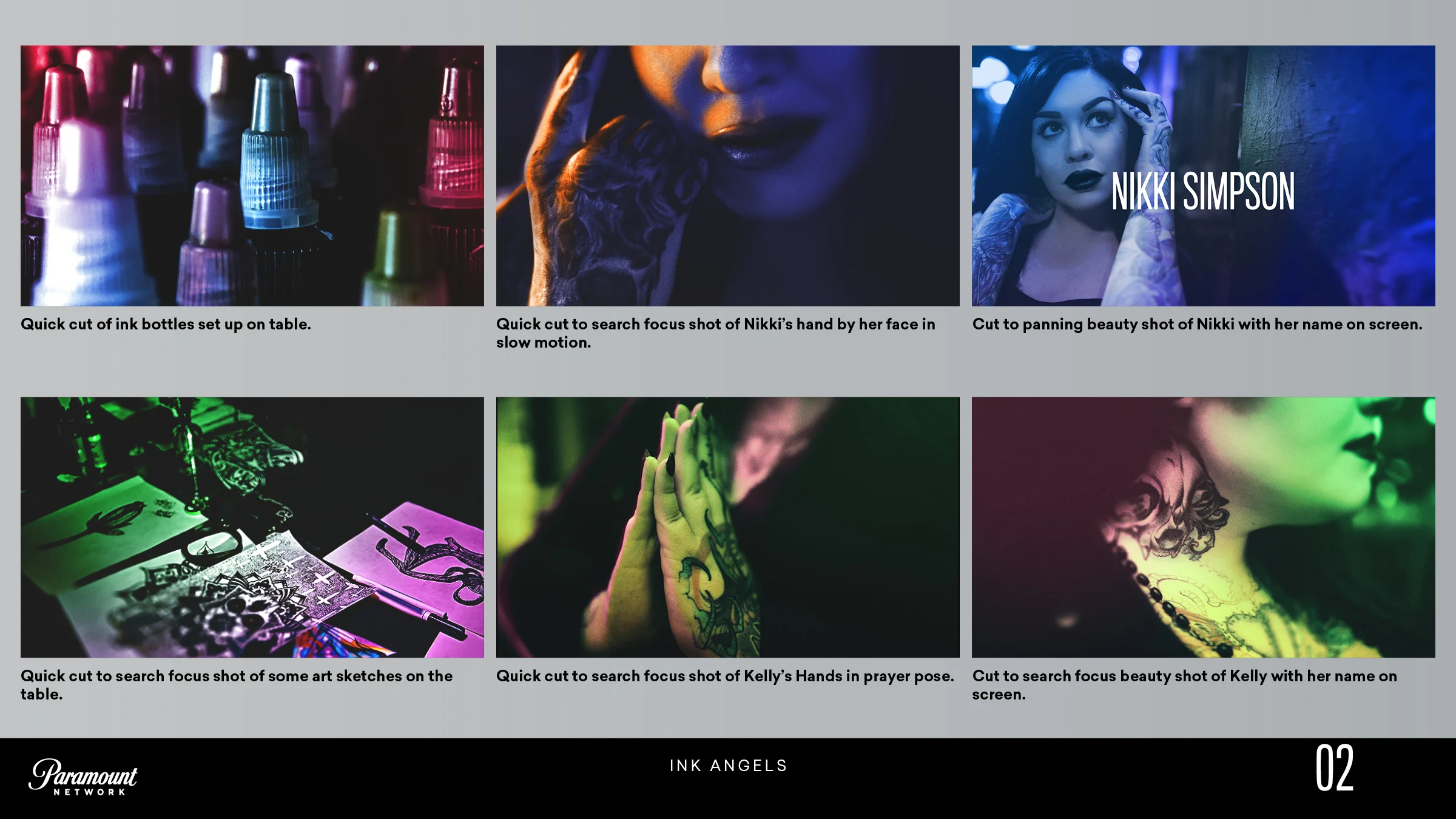 Ink Angels Show Open — JAY ROSS DESIGN